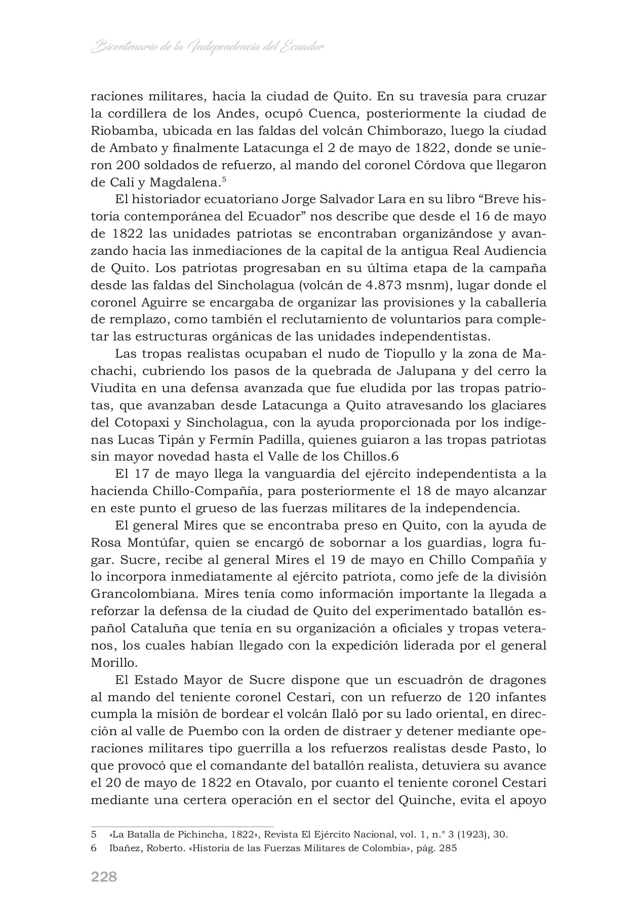 Bicentenario de la Independencia del Ecuador - Ermel Aguirre - Page 228 | Flip PDF Online | PubHTML5