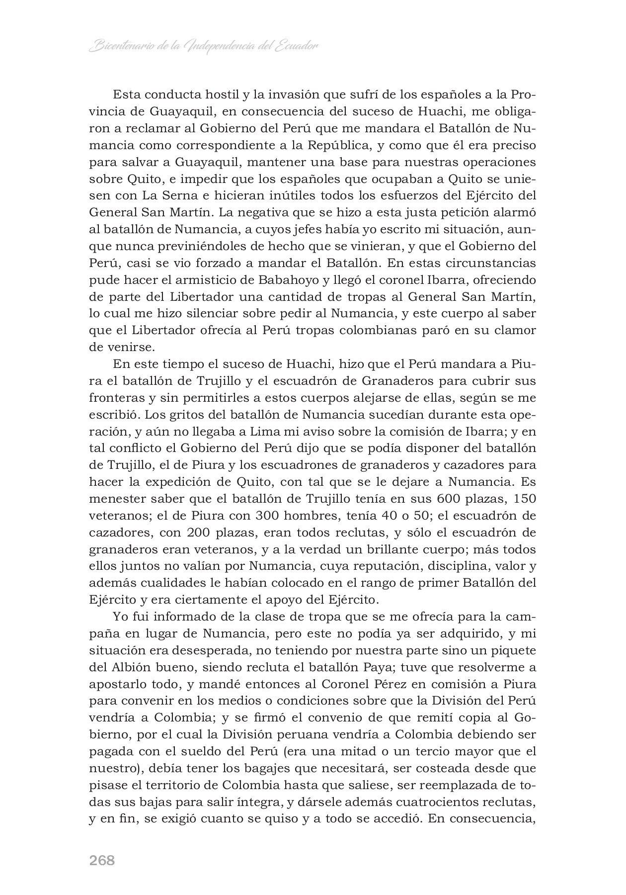 Bicentenario de la Independencia del Ecuador - Ermel Aguirre - Page 268 | Flip PDF Online | PubHTML5