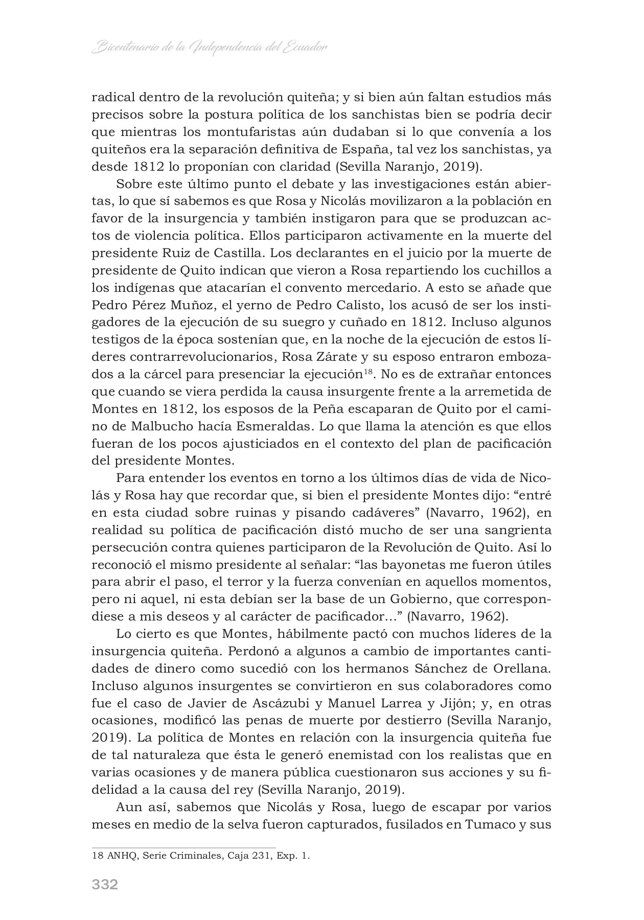 Bicentenario de la Independencia del Ecuador - Ermel Aguirre - Page 332 | Flip PDF Online | PubHTML5