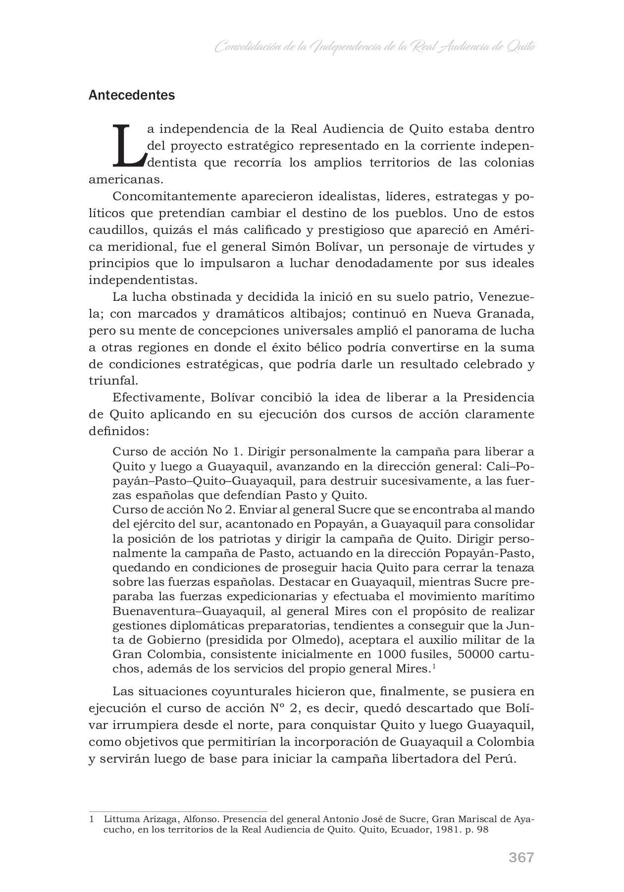 Bicentenario de la Independencia del Ecuador - Ermel Aguirre - Page 367 | Flip PDF Online | PubHTML5
