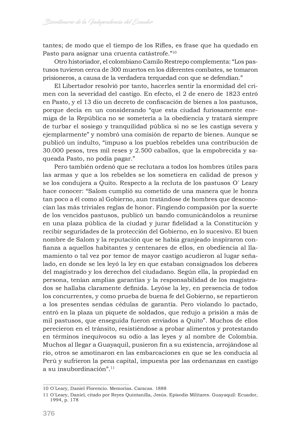 Bicentenario de la Independencia del Ecuador - Ermel Aguirre - Page 376 | Flip PDF Online | PubHTML5