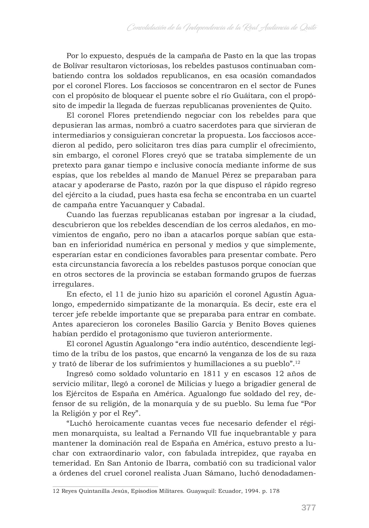 Bicentenario de la Independencia del Ecuador - Ermel Aguirre - Page 377 | Flip PDF Online | PubHTML5