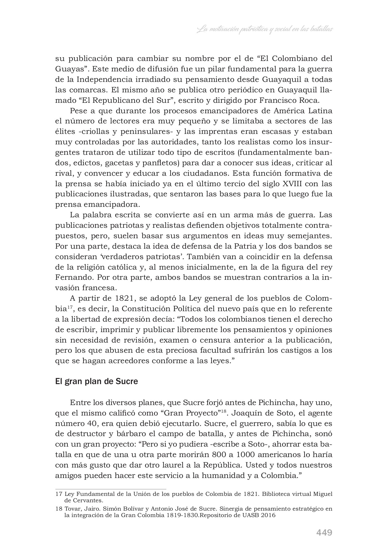 Bicentenario de la Independencia del Ecuador - Ermel Aguirre - Page 449 | Flip PDF Online | PubHTML5
