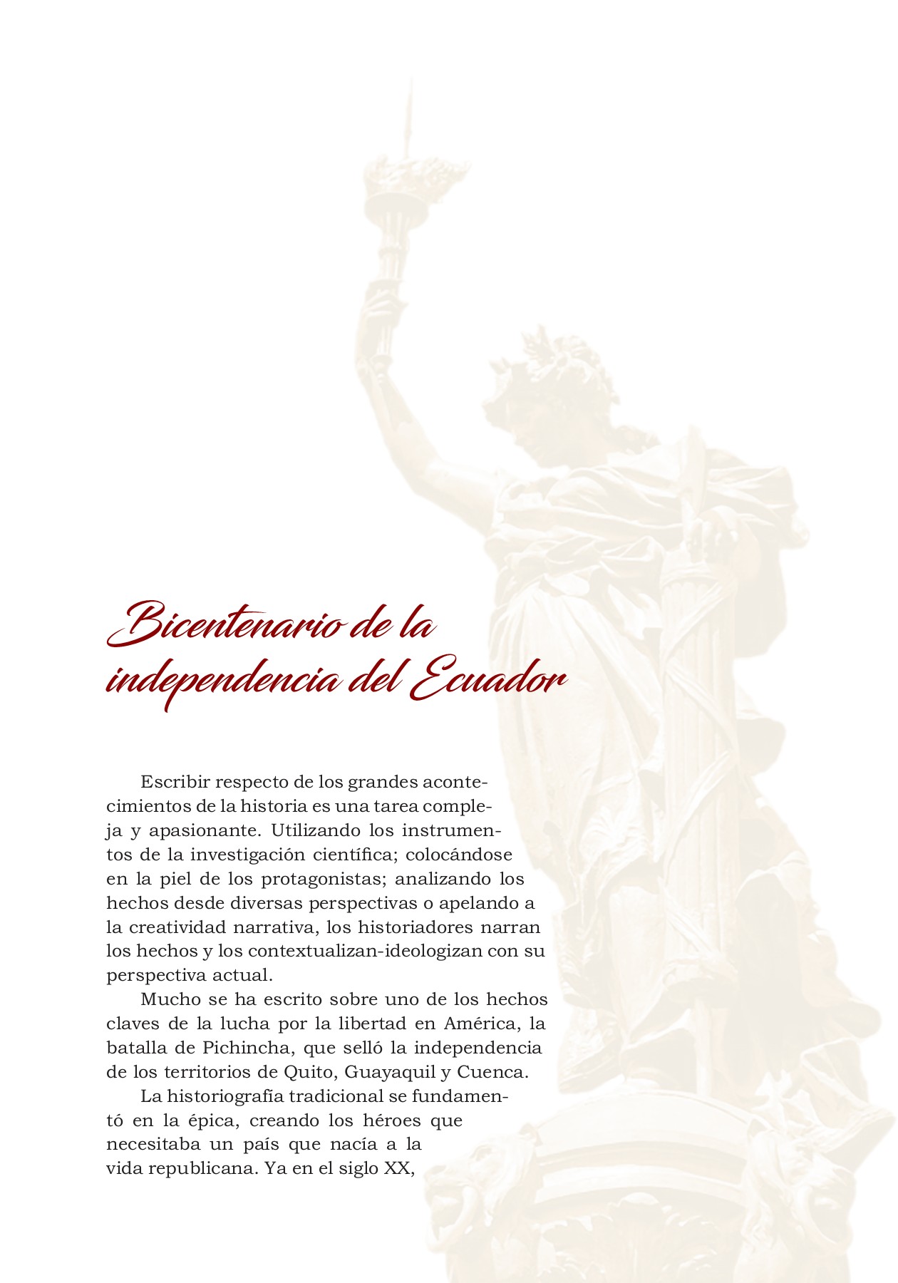 Bicentenario de la Independencia del Ecuador - Ermel Aguirre - Page 5 | Flip PDF Online | PubHTML5