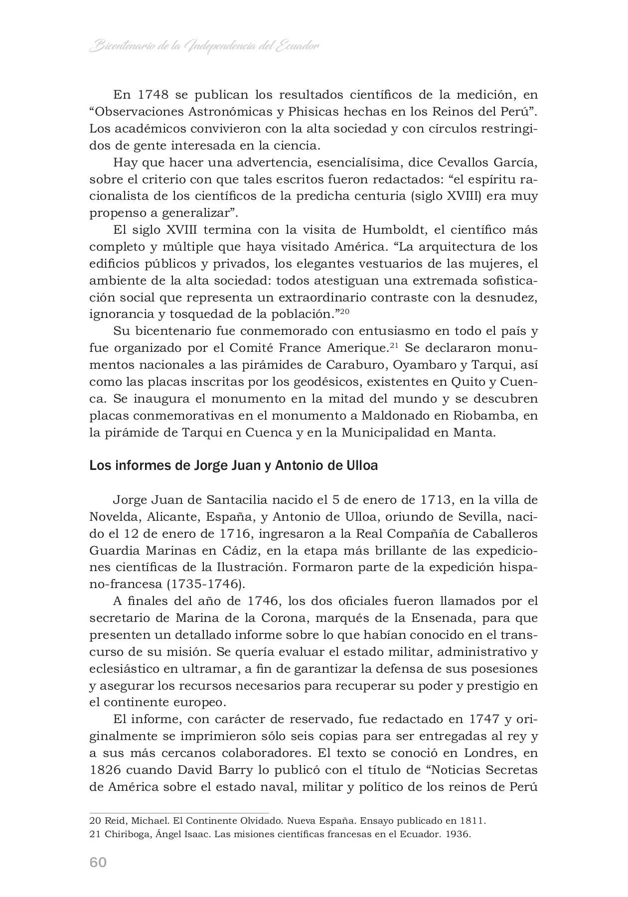 Bicentenario de la Independencia del Ecuador - Ermel Aguirre - Page 60 | Flip PDF Online | PubHTML5