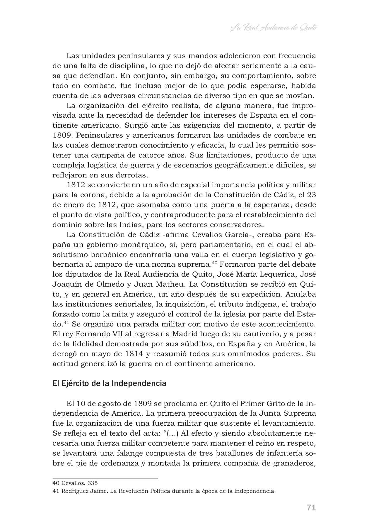 Bicentenario de la Independencia del Ecuador - Ermel Aguirre - Page 71 | Flip PDF Online | PubHTML5