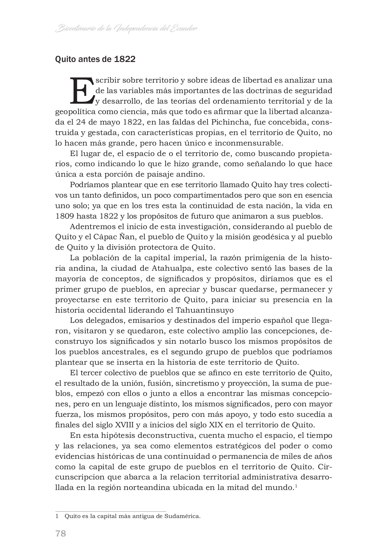 Bicentenario de la Independencia del Ecuador - Ermel Aguirre - Page 78 | Flip PDF Online | PubHTML5