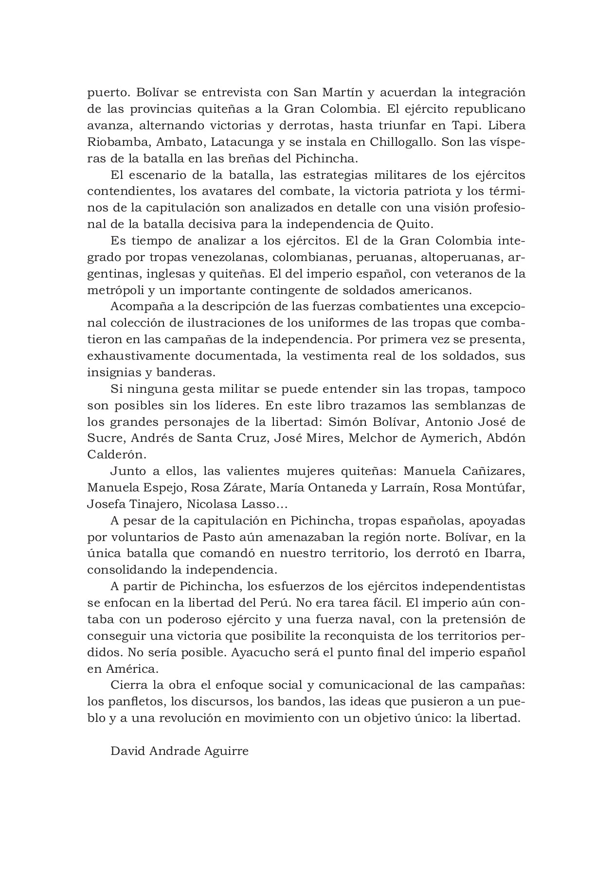 Bicentenario de la Independencia del Ecuador - Ermel Aguirre - Page 8 | Flip PDF Online | PubHTML5