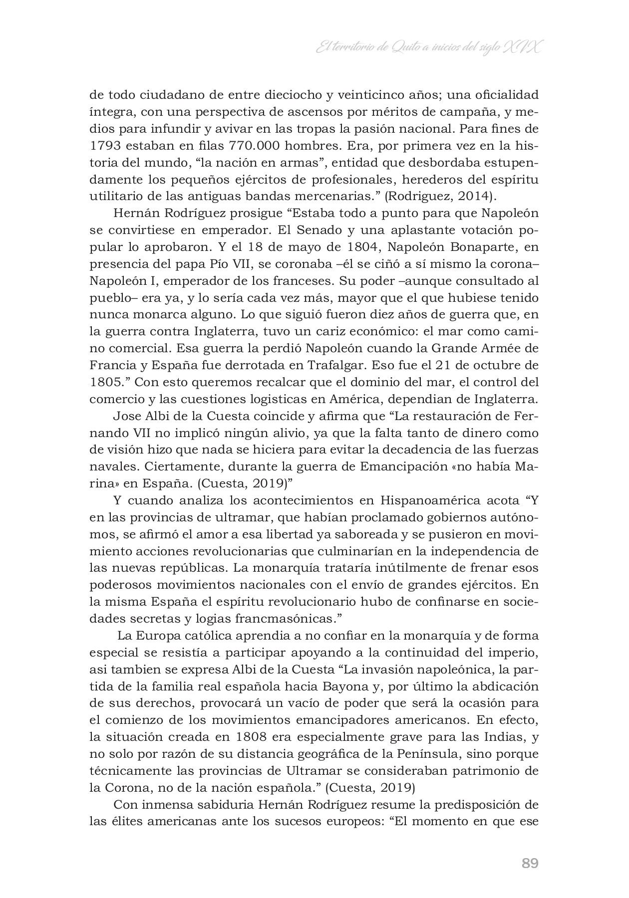 Bicentenario de la Independencia del Ecuador - Ermel Aguirre - Page 89 | Flip PDF Online | PubHTML5