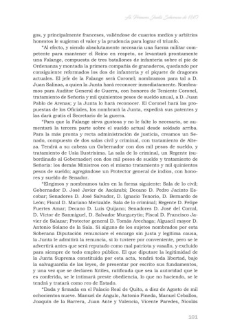 Bicentenario de la Independencia del Ecuador - Ermel Aguirre - Page 101 | Flip PDF Online | PubHTML5