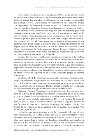 Bicentenario de la Independencia del Ecuador - Ermel Aguirre - Page 377 | Flip PDF Online | PubHTML5