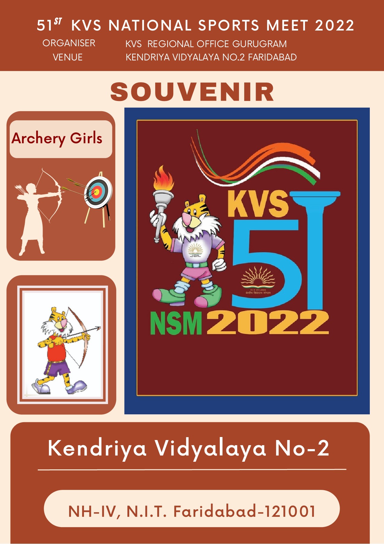 Souvenir KVS NSM 2022 N - prabhatmor - Page 1 - 18 | Flip PDF Online | PubHTML5