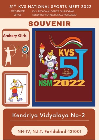 Souvenir KVS NSM 2022 N