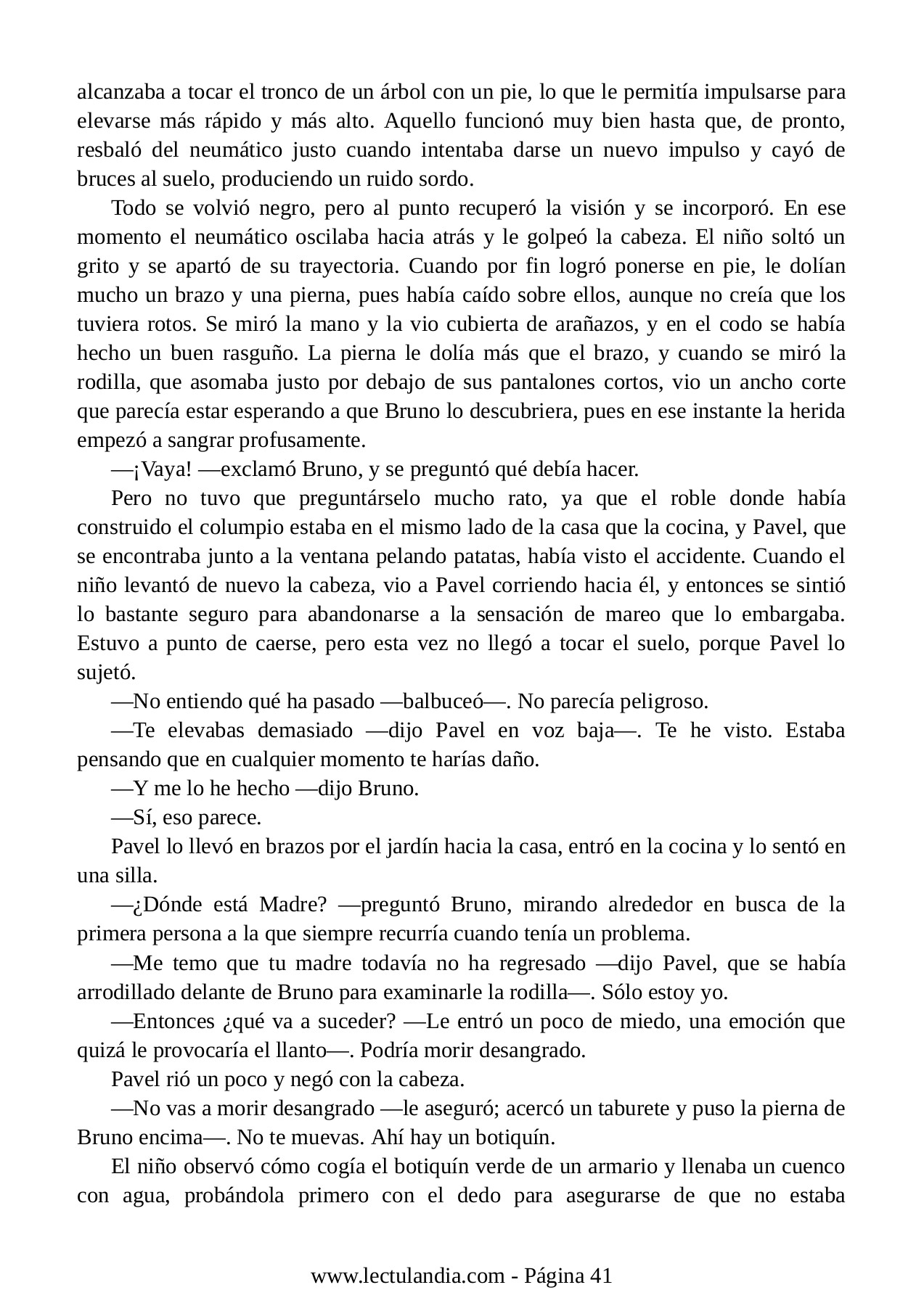 El-nino-con-el-pijama-de-rayas-John-Boyne - Luisa Tamara Elias Ruan ...