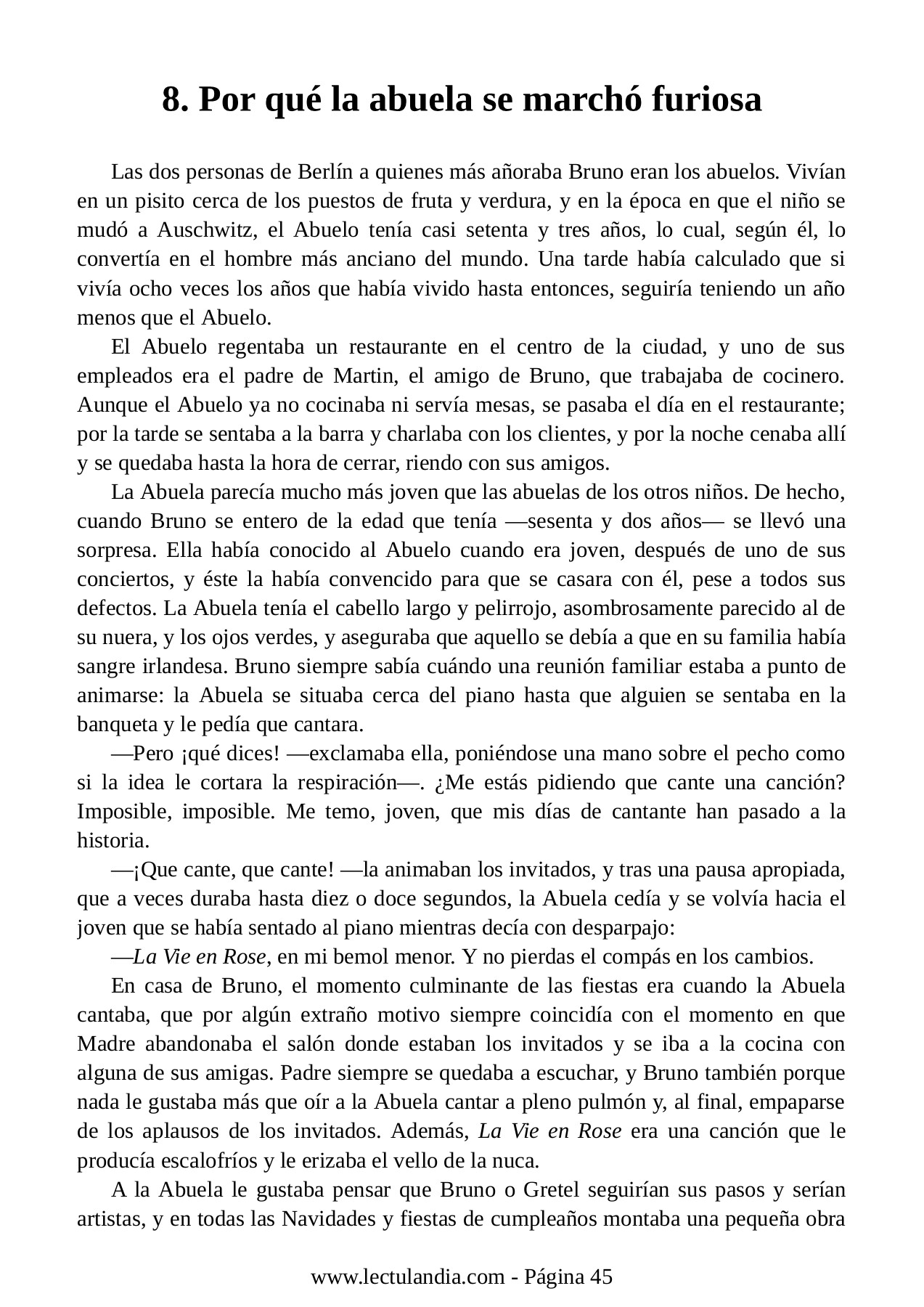 El-nino-con-el-pijama-de-rayas-John-Boyne - Luisa Tamara Elias Ruan ...