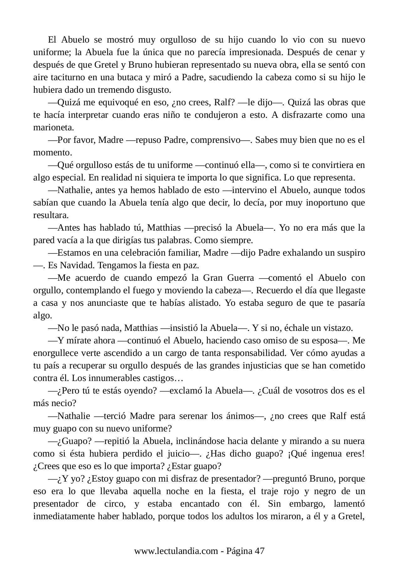 El-nino-con-el-pijama-de-rayas-John-Boyne - Luisa Tamara Elias Ruan ...