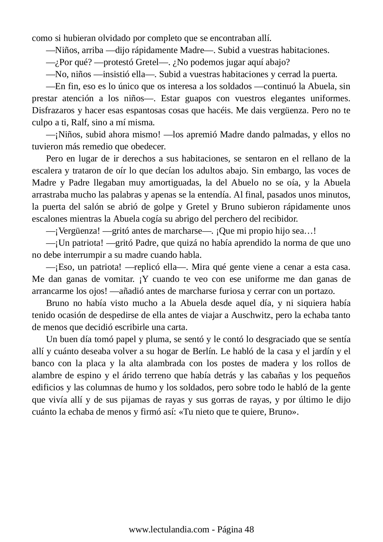 El-nino-con-el-pijama-de-rayas-John-Boyne - Luisa Tamara Elias Ruan ...