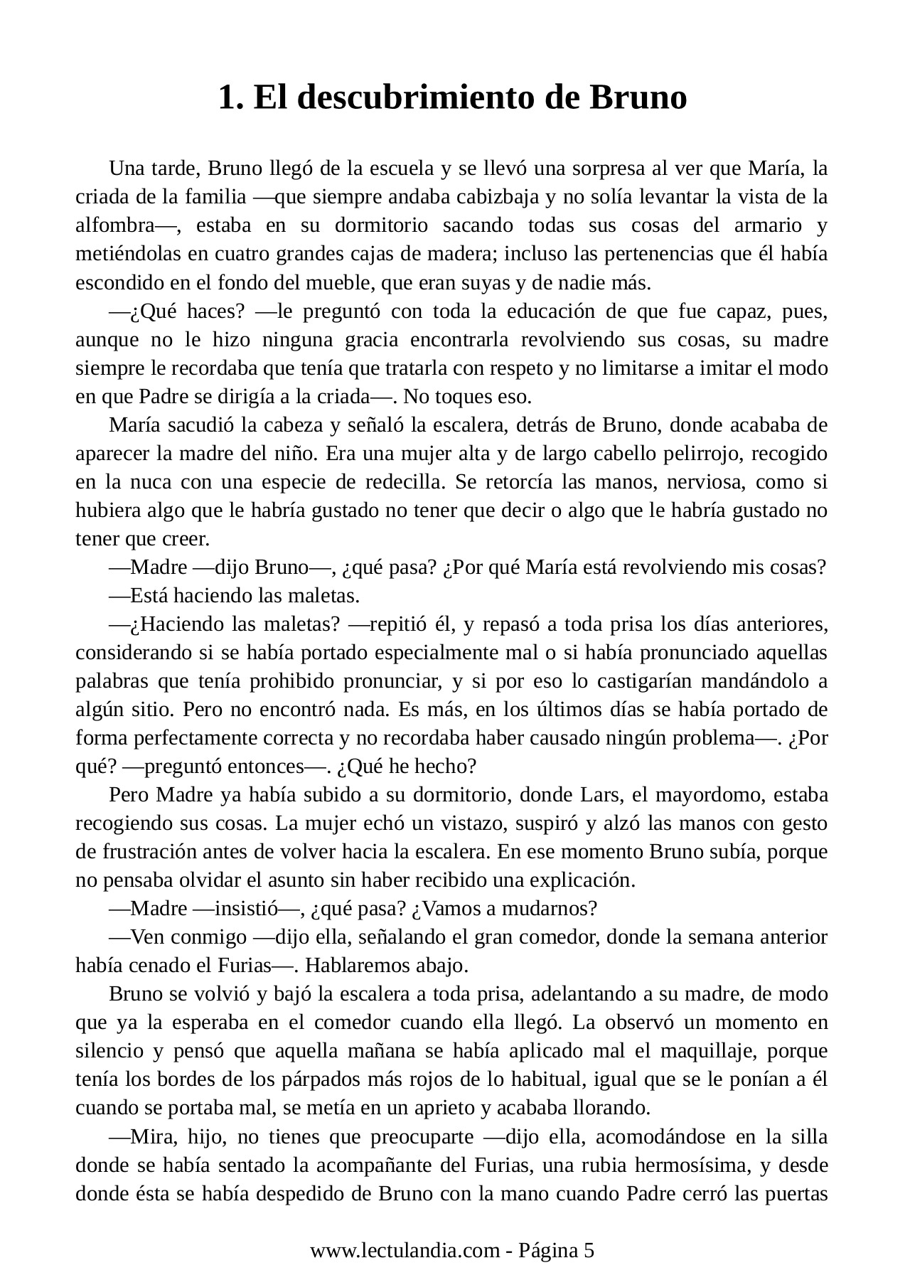 El-nino-con-el-pijama-de-rayas-John-Boyne - Luisa Tamara Elias Ruan ...