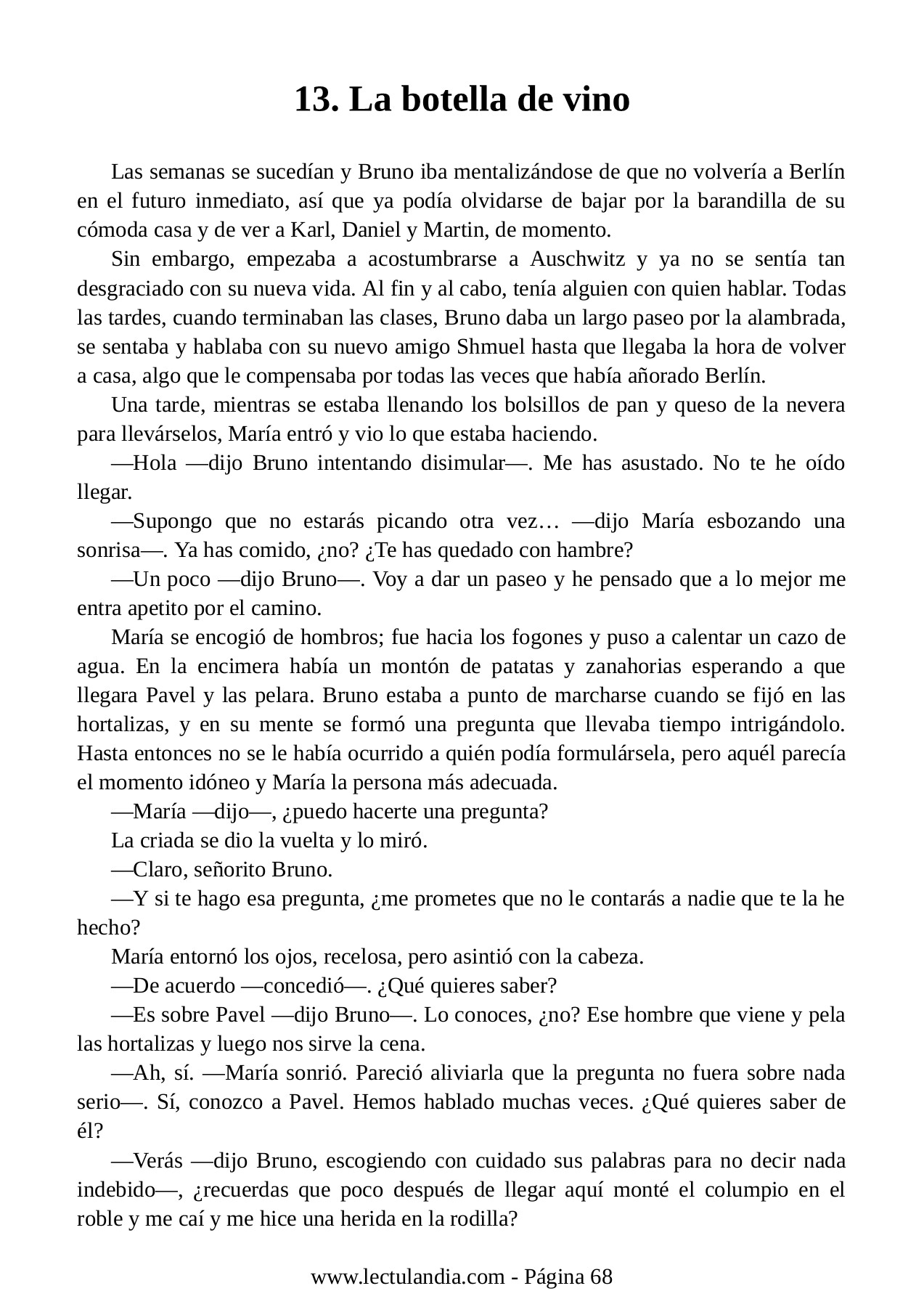 El-nino-con-el-pijama-de-rayas-John-Boyne - Luisa Tamara Elias Ruan ...