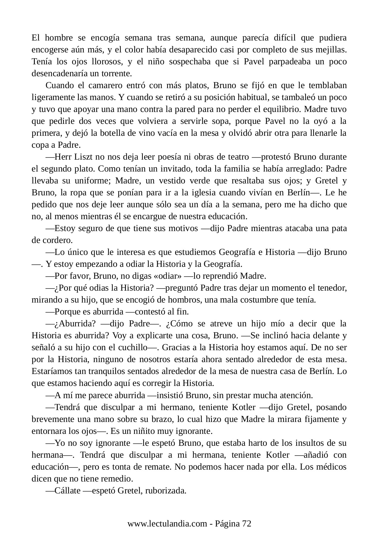 El-nino-con-el-pijama-de-rayas-John-Boyne - Luisa Tamara Elias Ruan ...