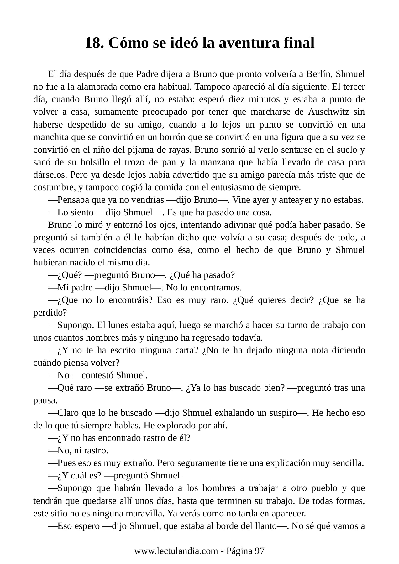 El-nino-con-el-pijama-de-rayas-John-Boyne - Luisa Tamara Elias Ruan ...