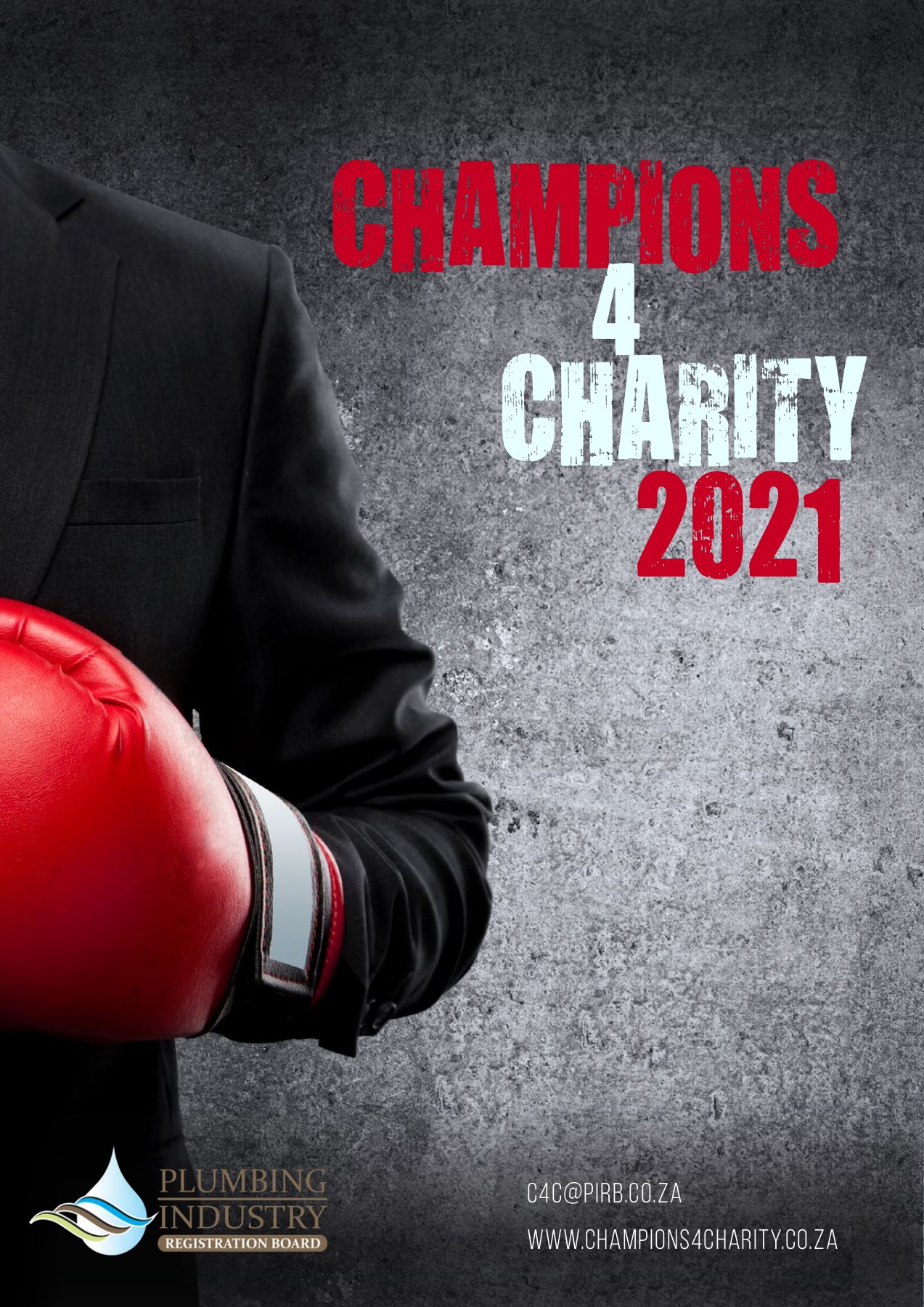 PIRB - CHAMPIONS4CHARITY - Plumbing Industry Registration Board - Page ...