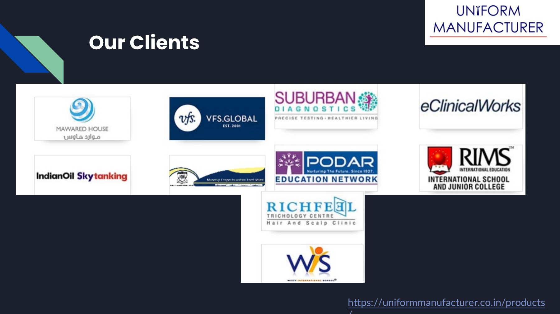 Uniform Manufacturing Company - uniformmanufacturerofficial - Page 3 ...