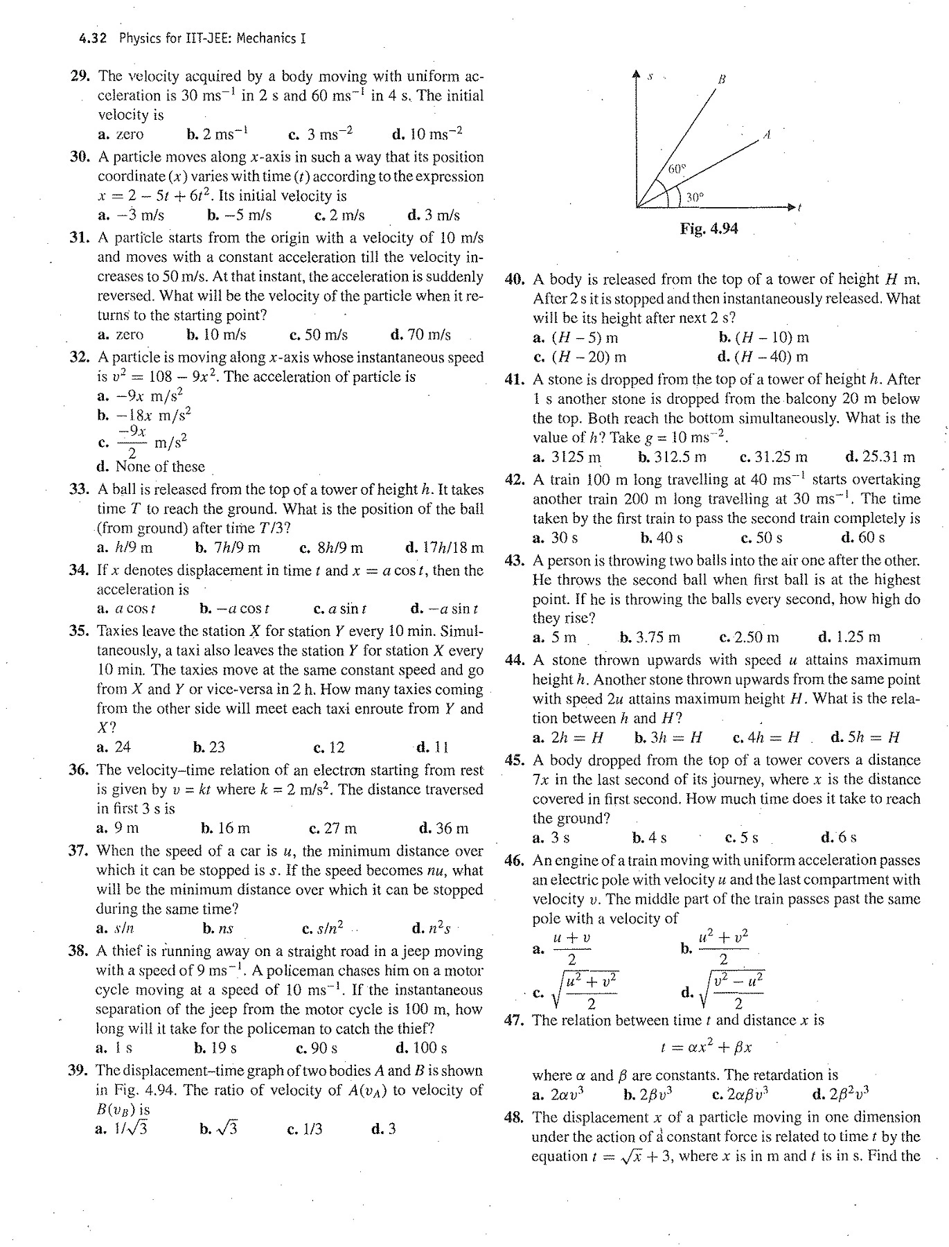 Cengage MECHANICS 1 - Apoorv Tandon - Page 116 | Flip PDF Online | PubHTML5