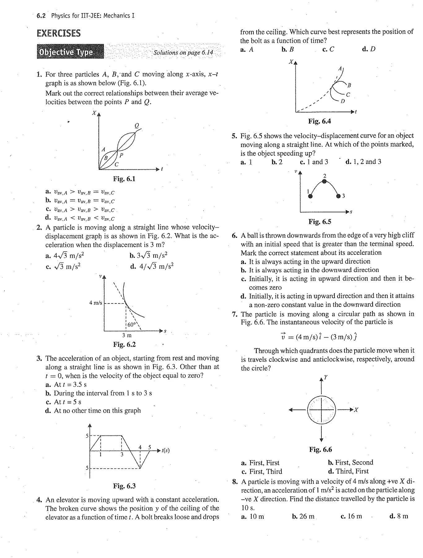 Cengage MECHANICS 1 - Apoorv Tandon - Page 219 | Flip PDF Online | PubHTML5