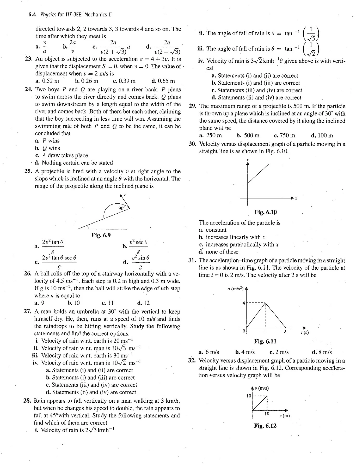 Cengage MECHANICS 1 - Apoorv Tandon - Page 221 | Flip PDF Online | PubHTML5