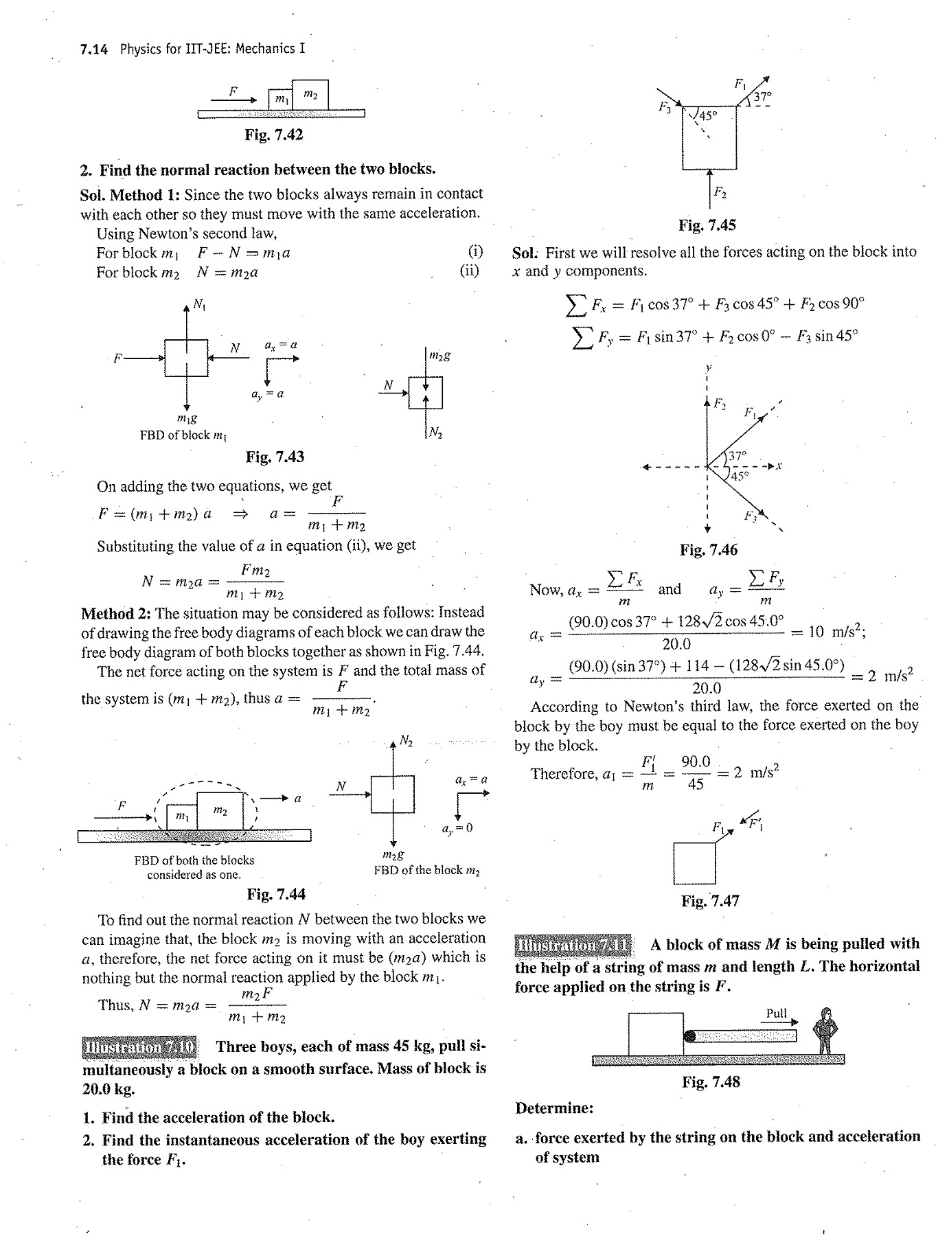 Cengage MECHANICS 1 - Apoorv Tandon - Page 257 | Flip PDF Online | PubHTML5