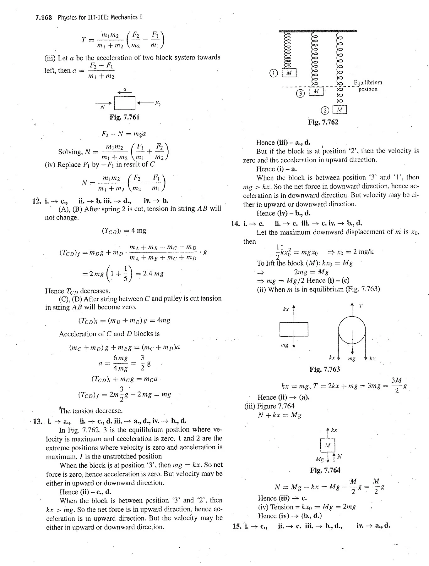 Cengage MECHANICS 1 - Apoorv Tandon - Page 409 | Flip PDF Online | PubHTML5