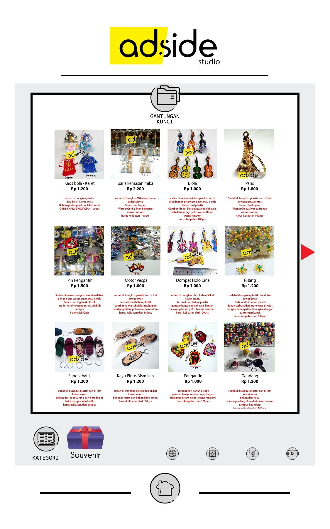 Interactive - E catalog Wedding - ADSIDE GROUP - Halaman 16 | PDF ...