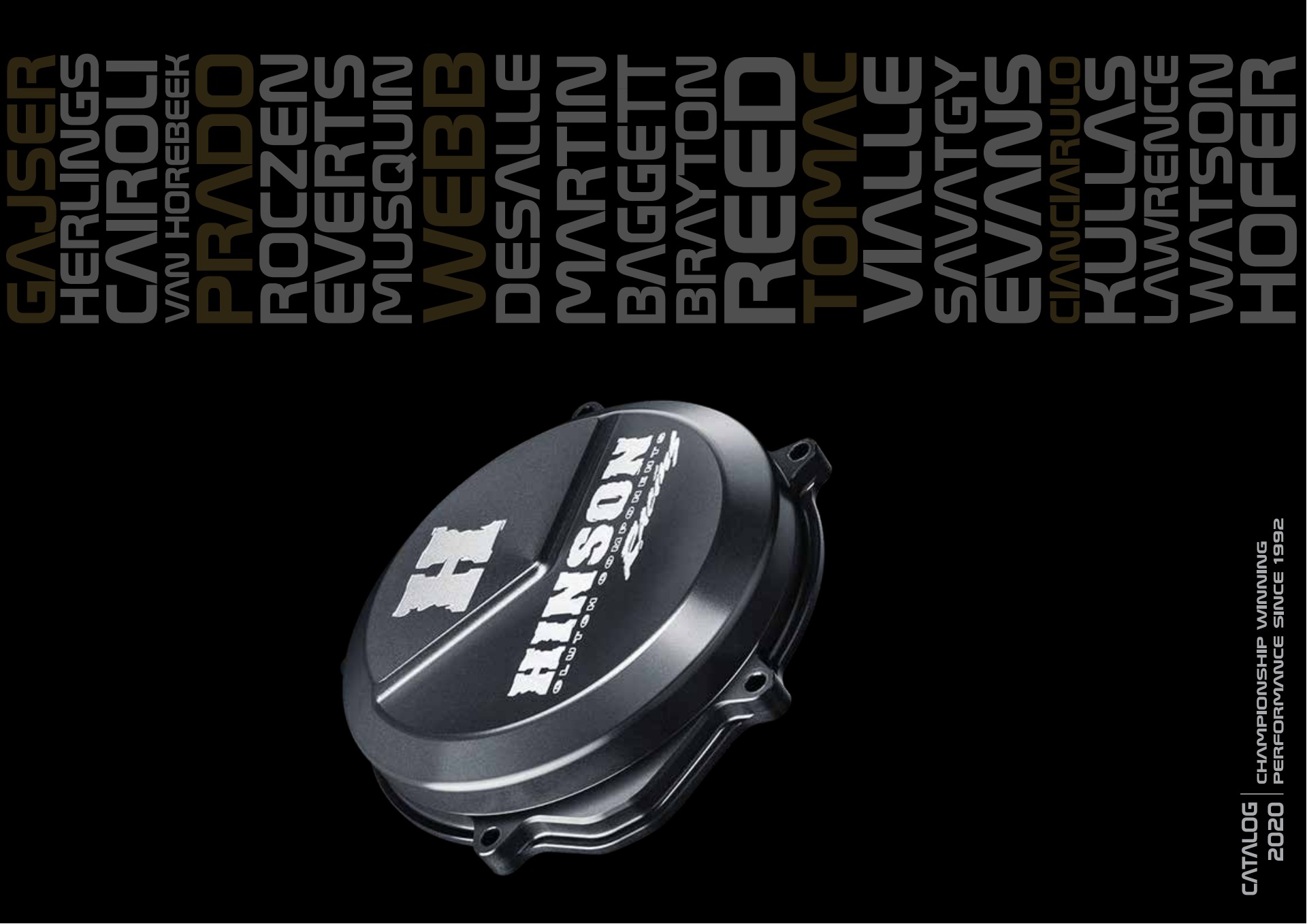 CATALOGO HINSON RACING - BIKE INSIDE - Page 1 - 19 | Flip PDF Online ...