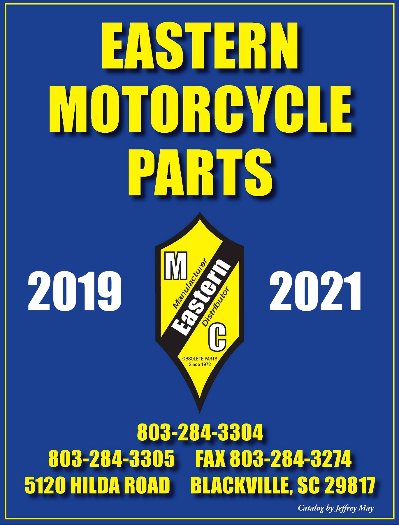 CATALOGO EASTERN MOTORCYCLE PARTS 2021 - BIKE INSIDE - Page 1 - 536 ...