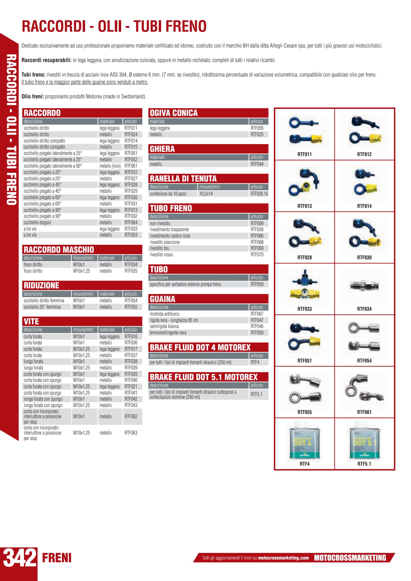 CATALOGO MOTOCROSS MARKETING 2023 - BIKE INSIDE - Pagina 348 | PDF in linea | PubHTML5