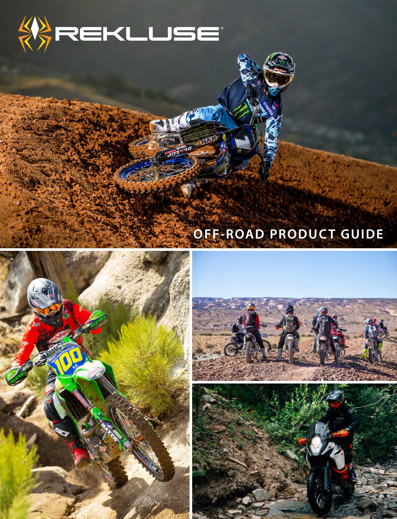 CATALOGO REKLUSE 2020 - BIKE INSIDE - Page 1 - 357 | Flip PDF Online ...
