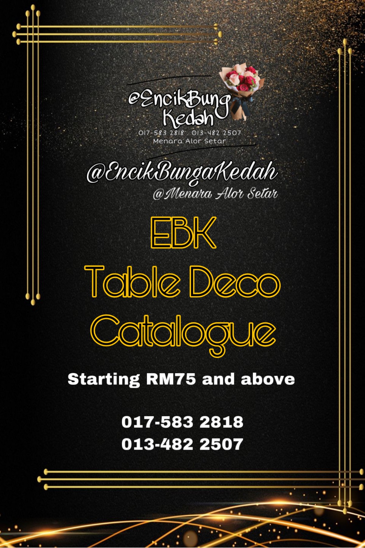 Table Deco Catalogue - ebkeventflorist - Page 1 - 17 | PDF Feuilletable en Ligne | PubHTML5