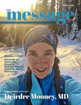 Spokane County Medical Society - The Message Spring 2024