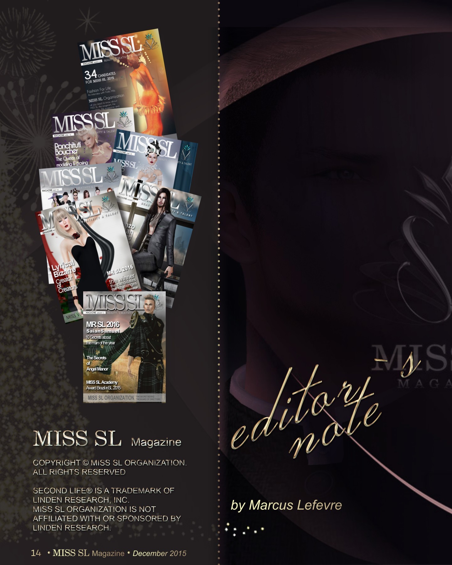 MISS SL Magazine - Connally.Best - Page 14 | Flip PDF Online | PubHTML5