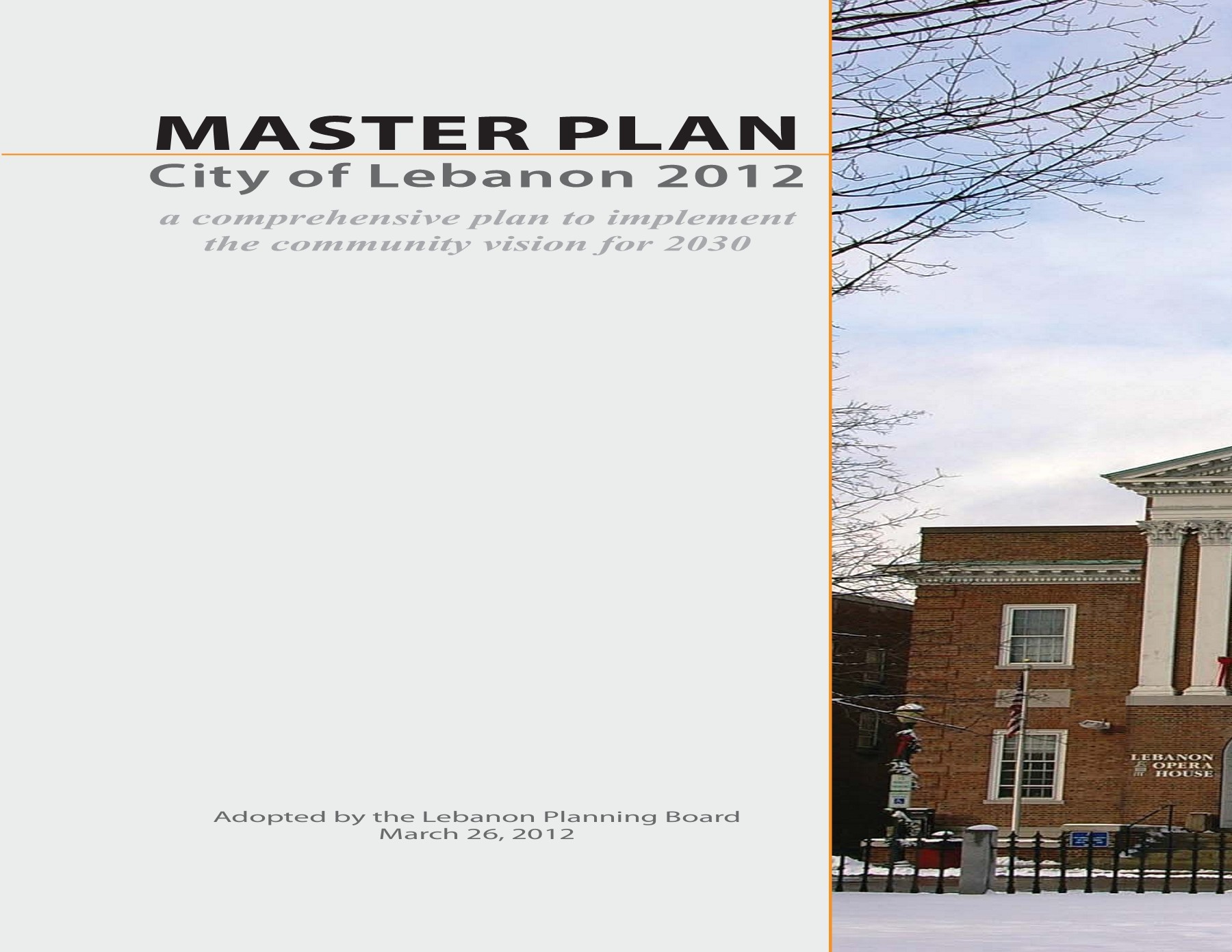 Lebanon Master Plan Complete - Lebanon NH - Page 1 - 432 | Flip PDF ...