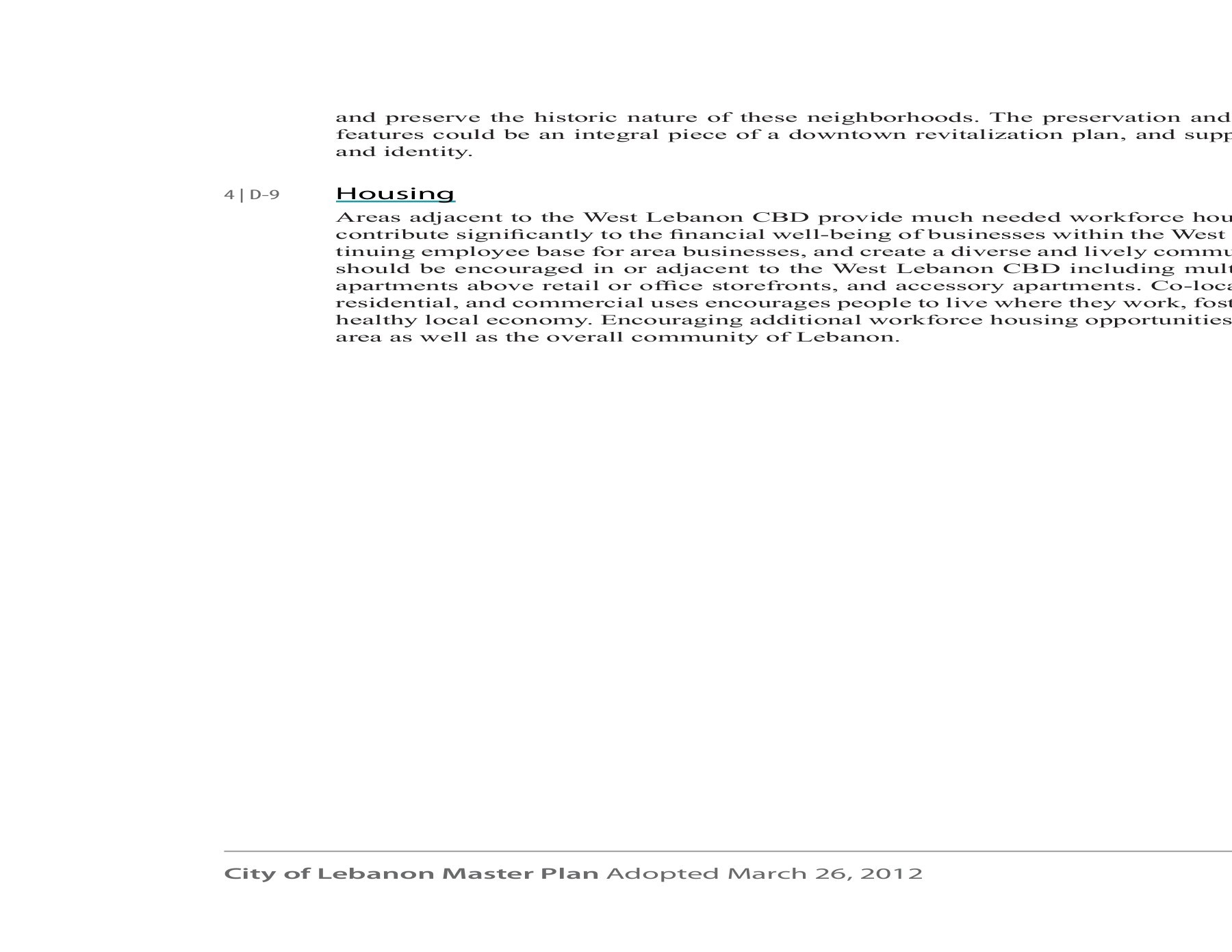 Lebanon Master Plan Complete - Lebanon NH - Page 123 | Flip PDF Online ...