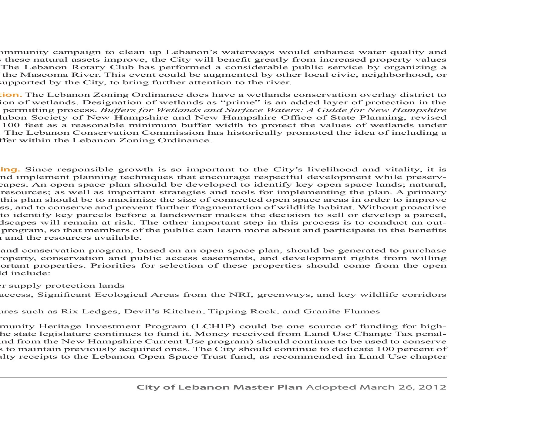 Lebanon Master Plan Complete - Lebanon NH - Page 144 | Flip PDF Online ...