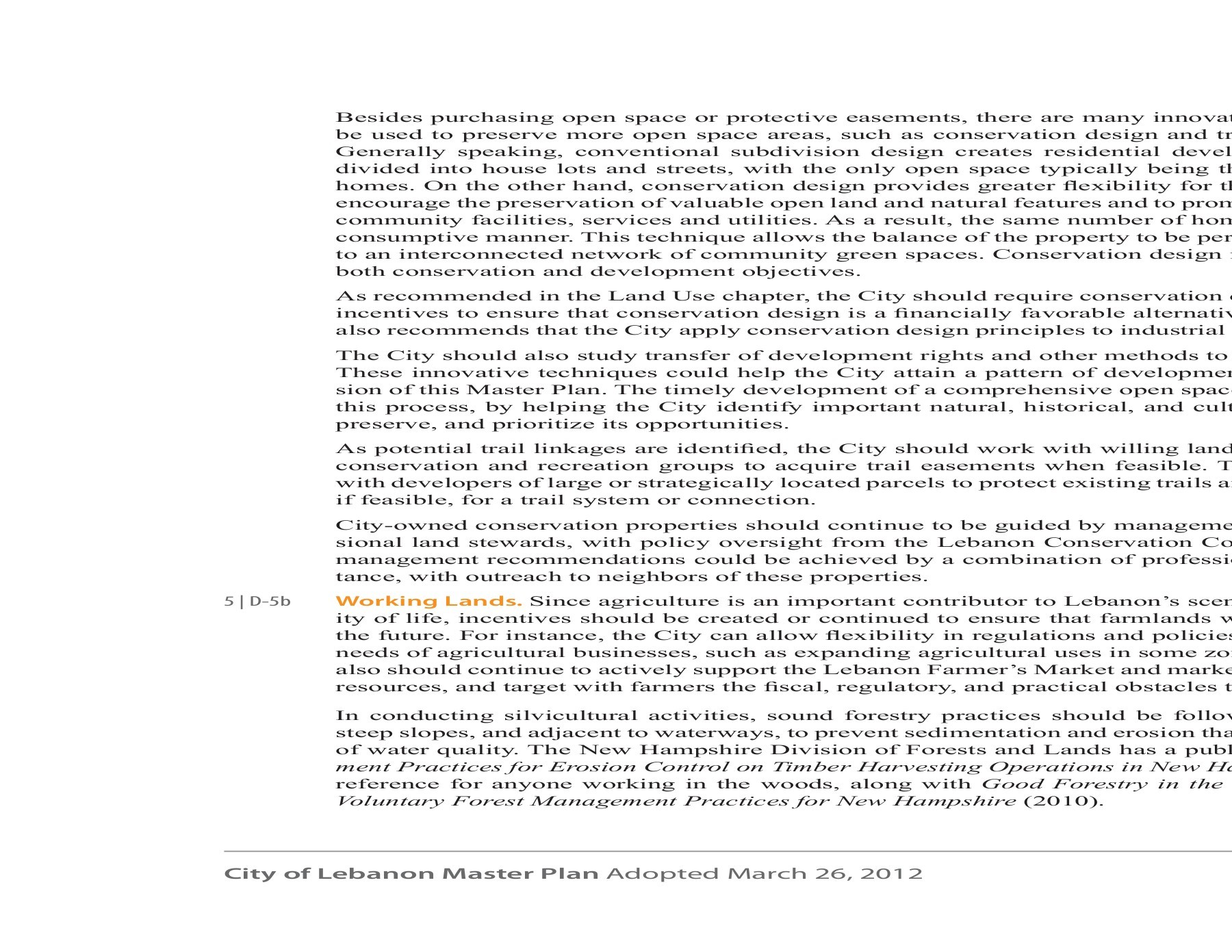 Lebanon Master Plan Complete - Lebanon NH - Page 145 | Flip PDF Online ...