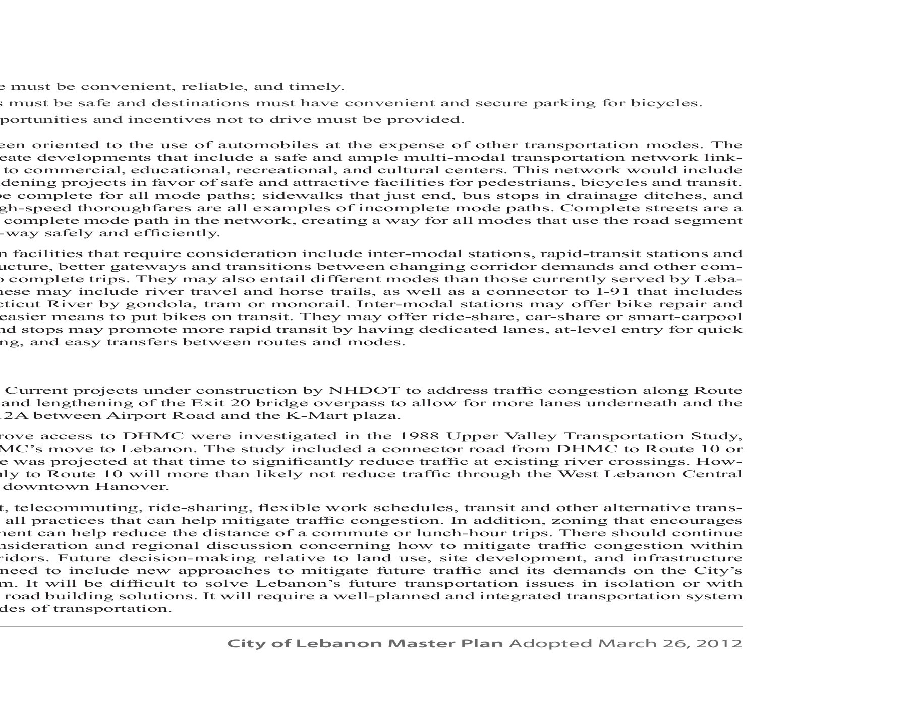 Lebanon Master Plan Complete - Lebanon NH - Page 246 | Flip PDF Online ...