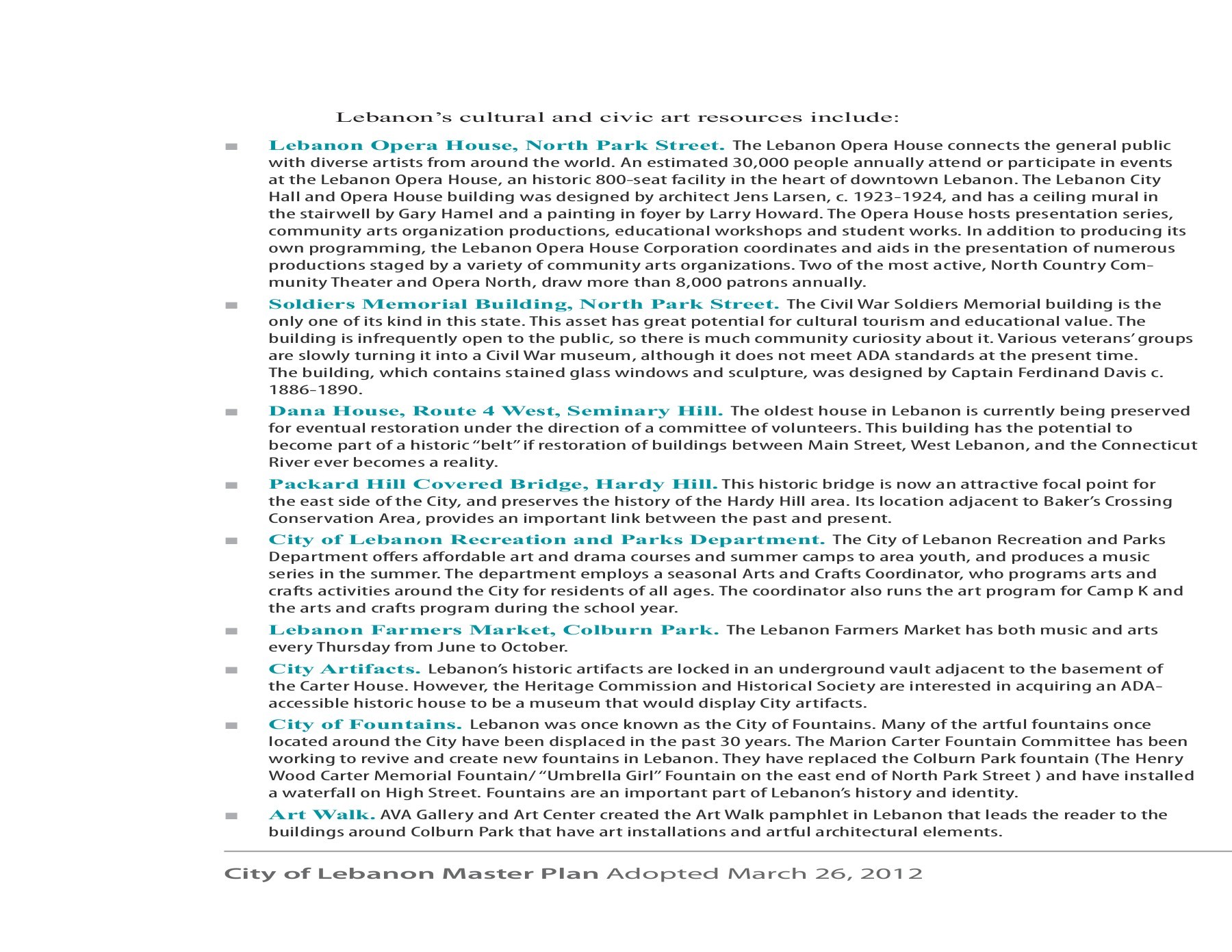 Lebanon Master Plan Complete - Lebanon NH - Page 297 | Flip PDF Online ...