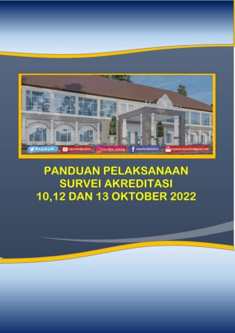 PANDUAN SURVEI AKREDITASI RSPAU - hdhardjolukito - Kaca 1 - 6 | PDF Online | PubHTML5