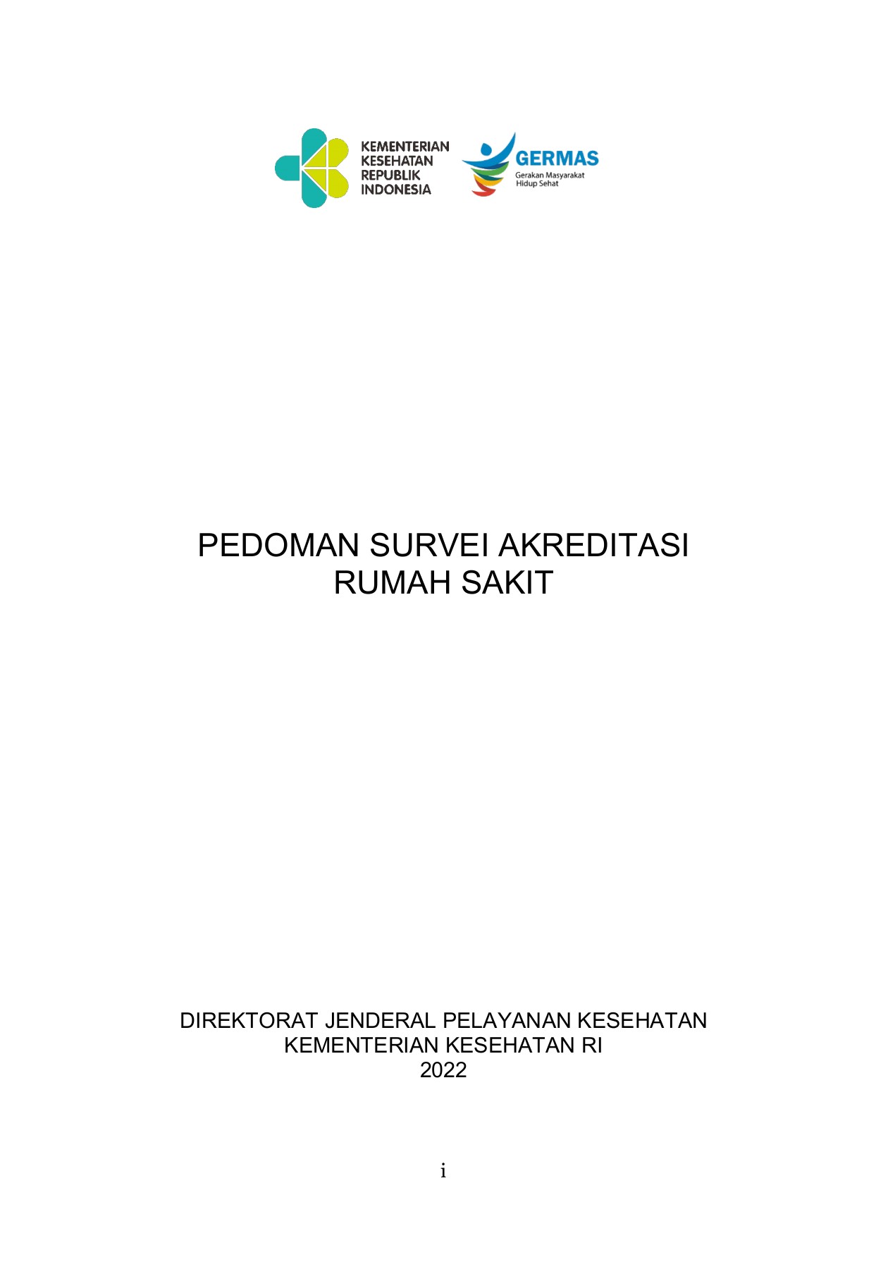 FIX FIX BUKU PEDOMAN AKREDITASI RS - hdhardjolukito - Kaca 3 | PDF Online | PubHTML5