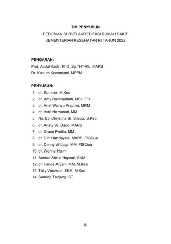 FIX FIX BUKU PEDOMAN AKREDITASI RS - hdhardjolukito - Kaca 4 | PDF Online | PubHTML5