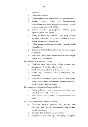 FIX FIX BUKU PEDOMAN AKREDITASI RS - hdhardjolukito - Kaca 56 | PDF Online | PubHTML5